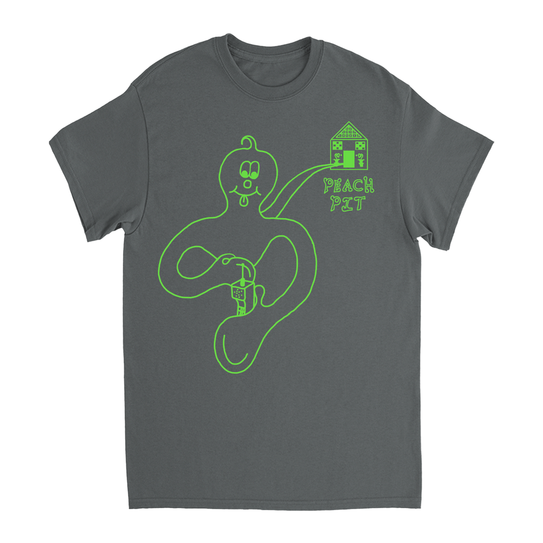 Ghost Tee – Peach Pit Official Merch