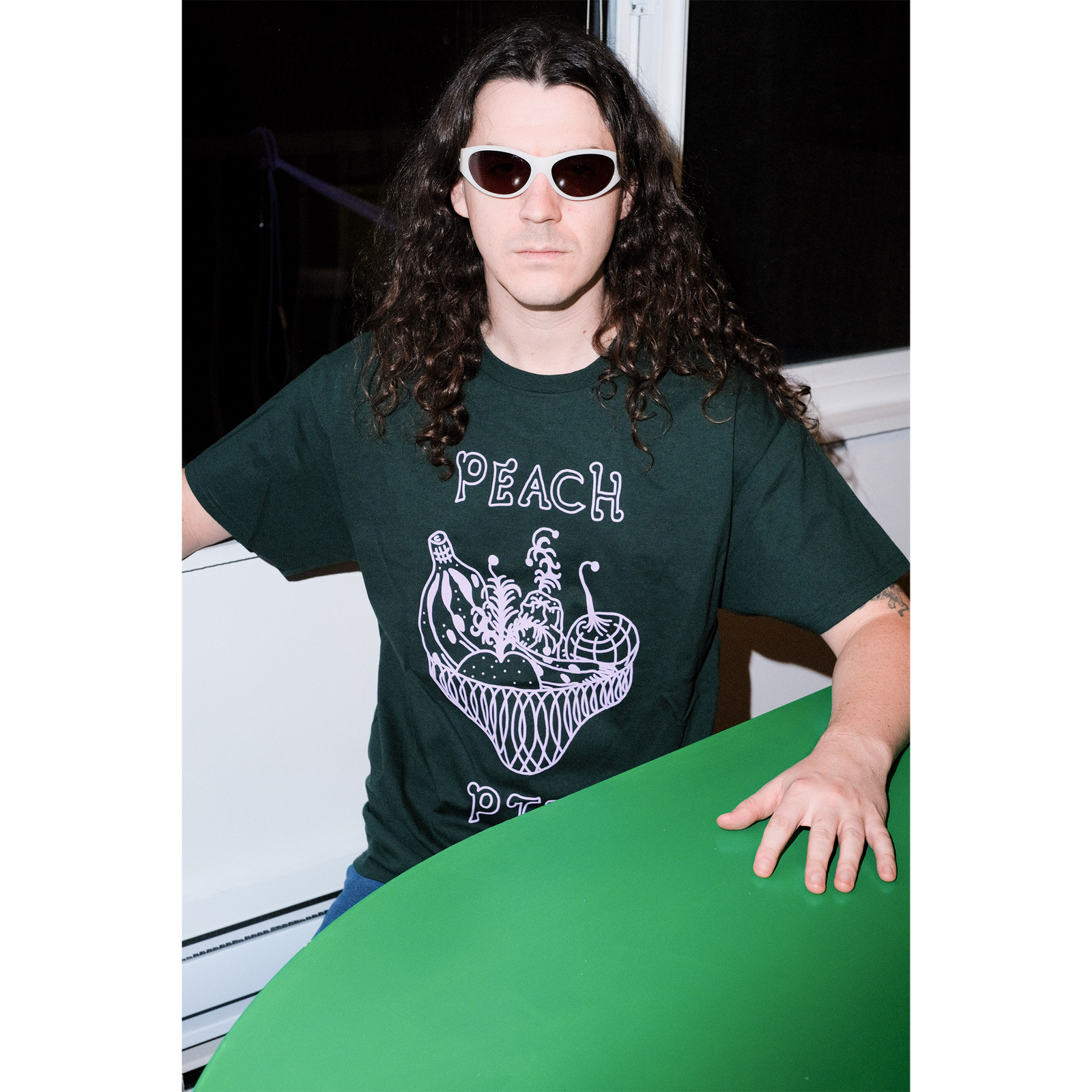 Fruit Tee – Peach Pit Official Merch