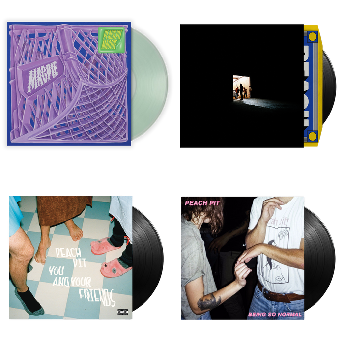 Four Vinyl Bundle