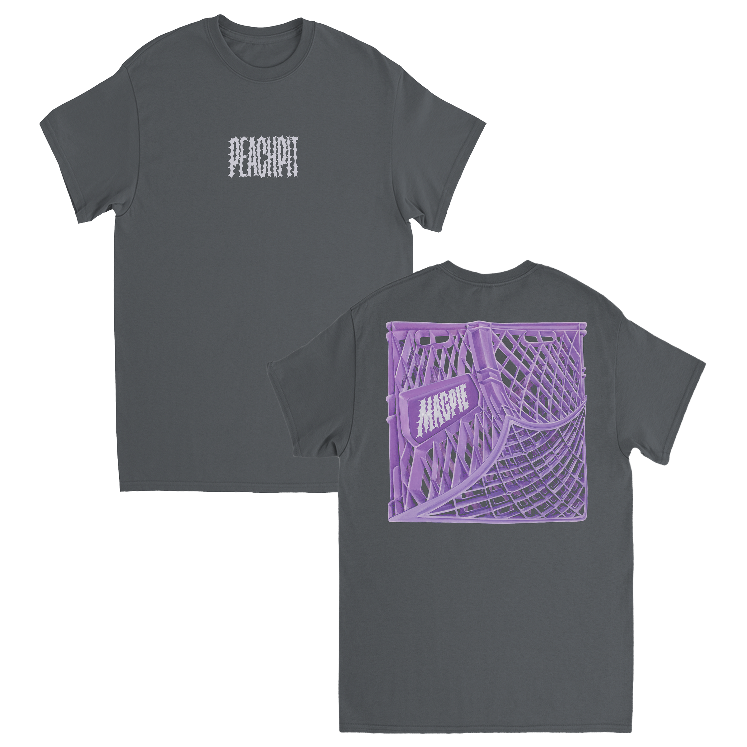 Peach Pit | Milk Crate Tee – Peach Pit Official Merch