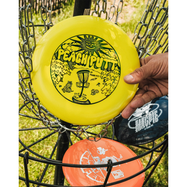 Peach Putt - Golf Disc – Peach Pit Official Merch