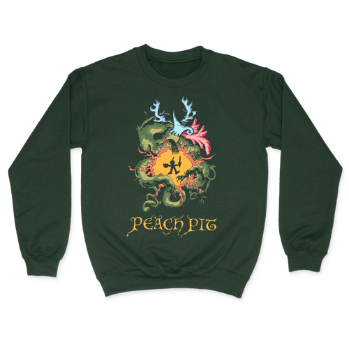 Peach Pit | Questing Crewneck – Peach Pit Official Merch