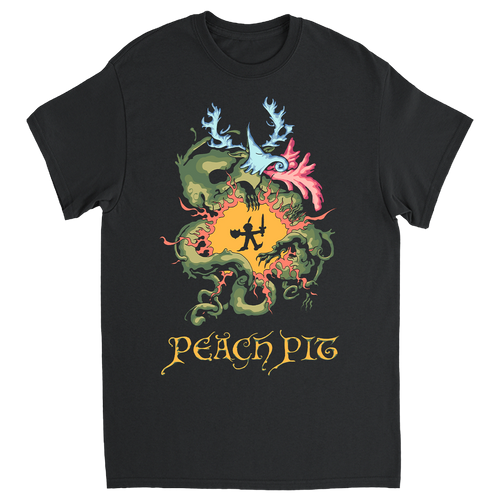 Questing Tee – Peach Pit Official Merch