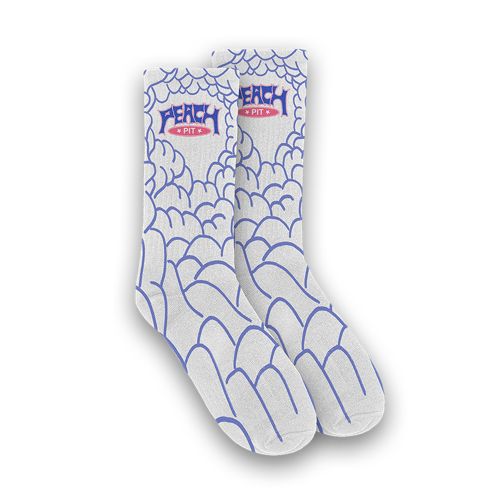 Peach Pit | Cloud Crew Socks