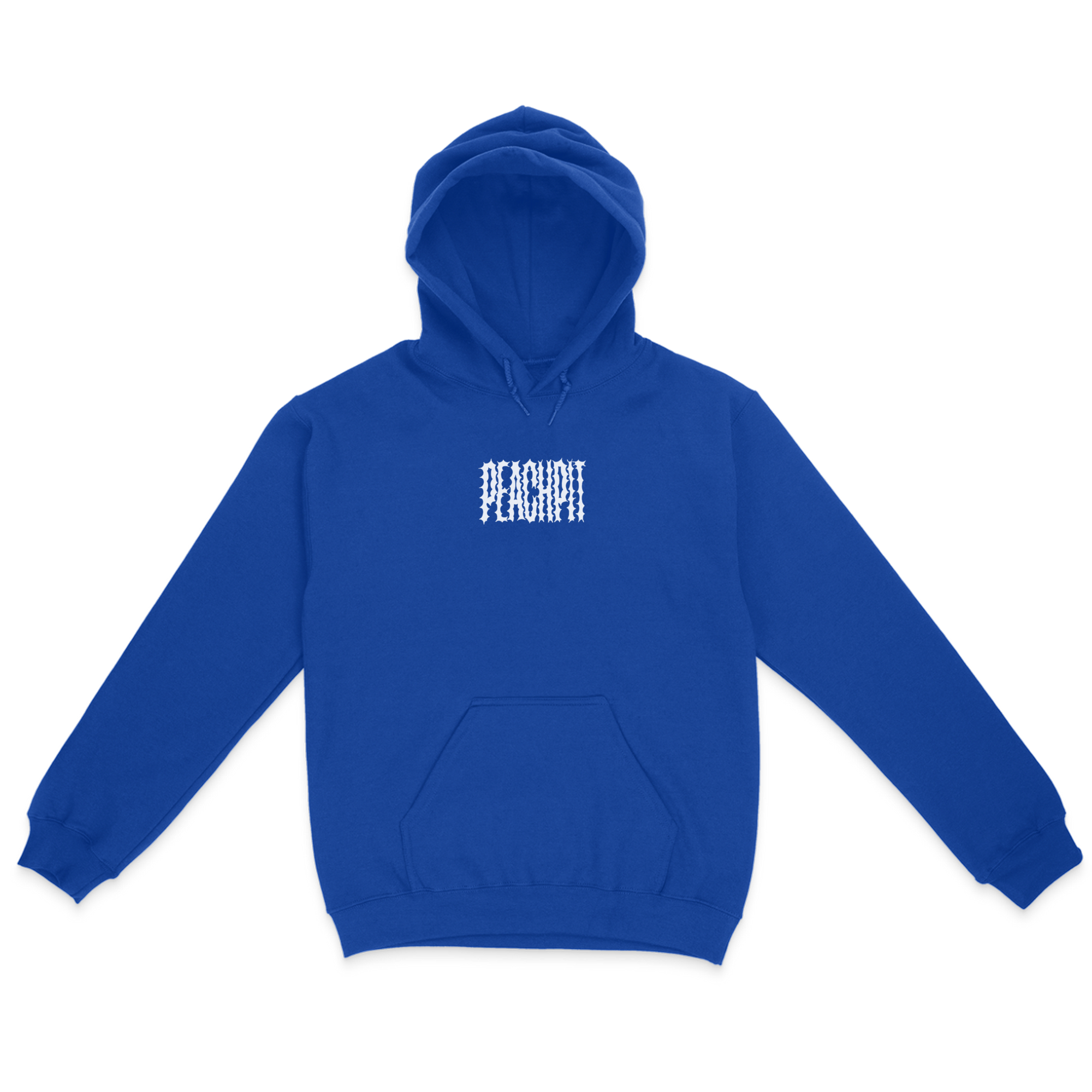 Spikey Logo Hoodie – Peach Pit Official Merch