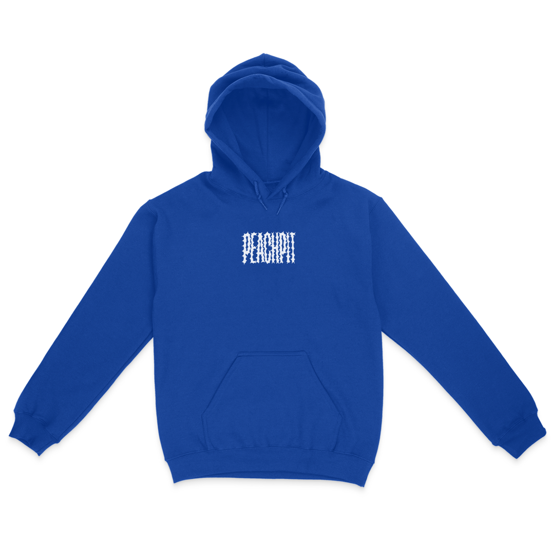 Spikey Logo Hoodie – Peach Pit Official Merch