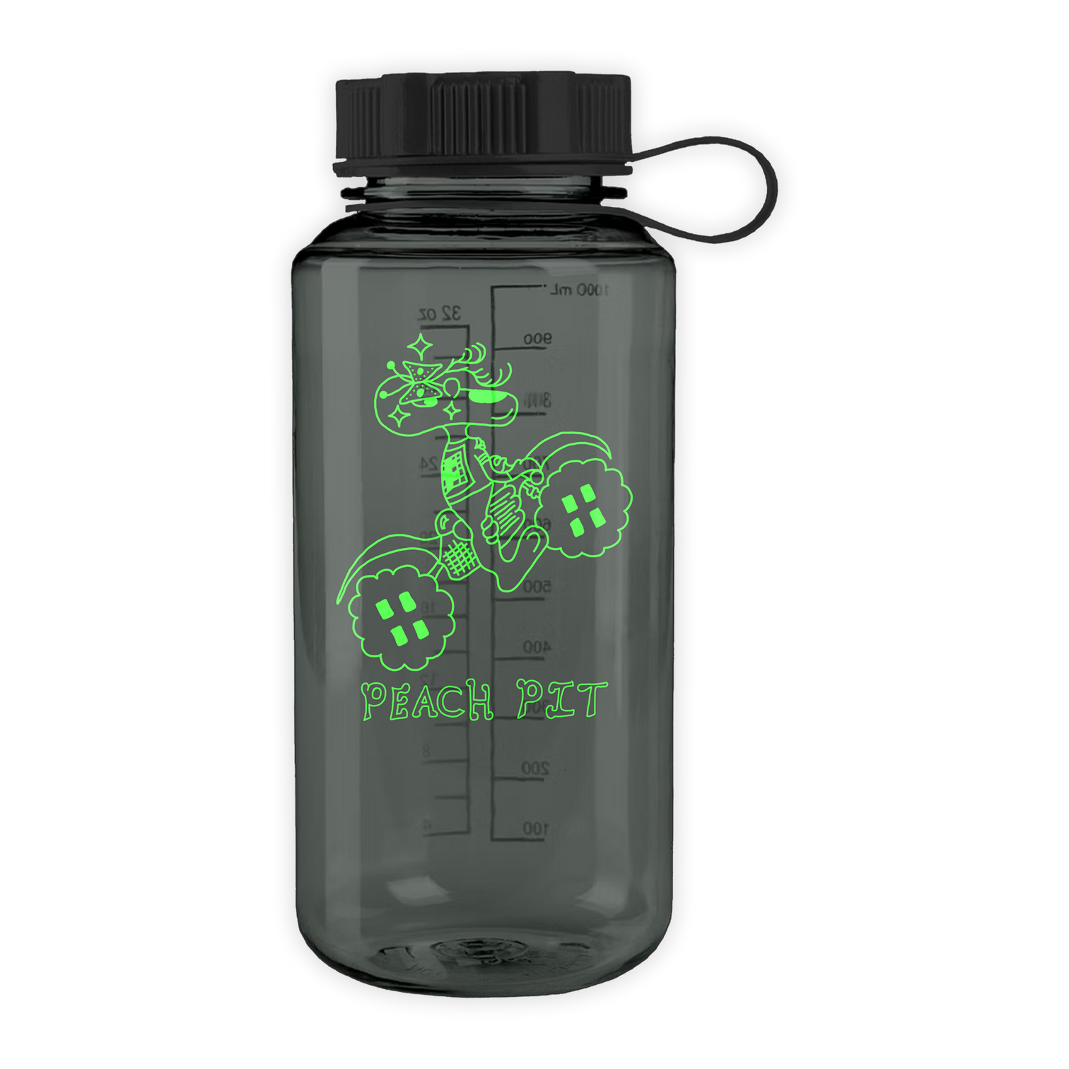 Motorcycle Water Bottle – Peach Pit Official Merch
