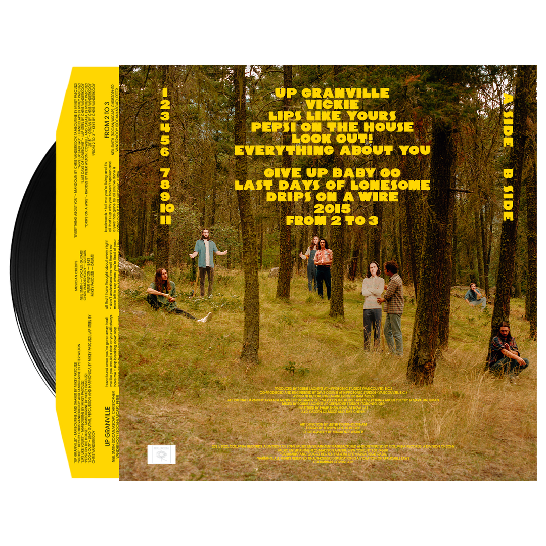 From 2 to 3 Vinyl – Peach Pit Official Merch