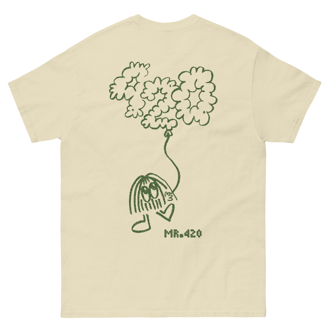 Mr. 420 Tee – Peach Pit Official Merch