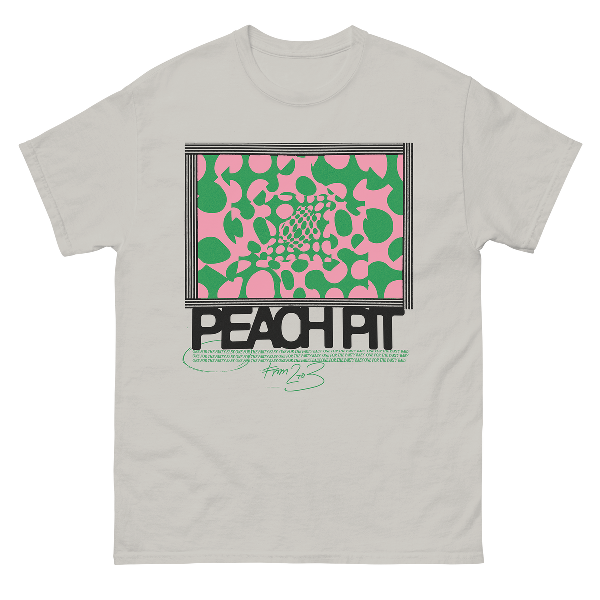 Watermelon Tee – Peach Pit Official Merch