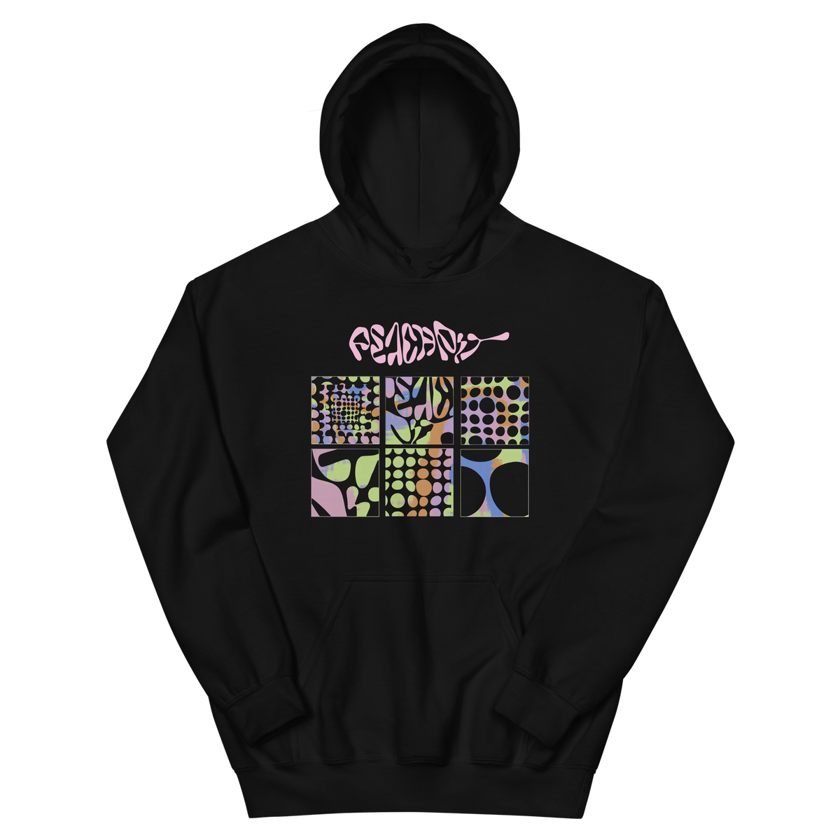 Bacteria Hoodie – Peach Pit Official Merch