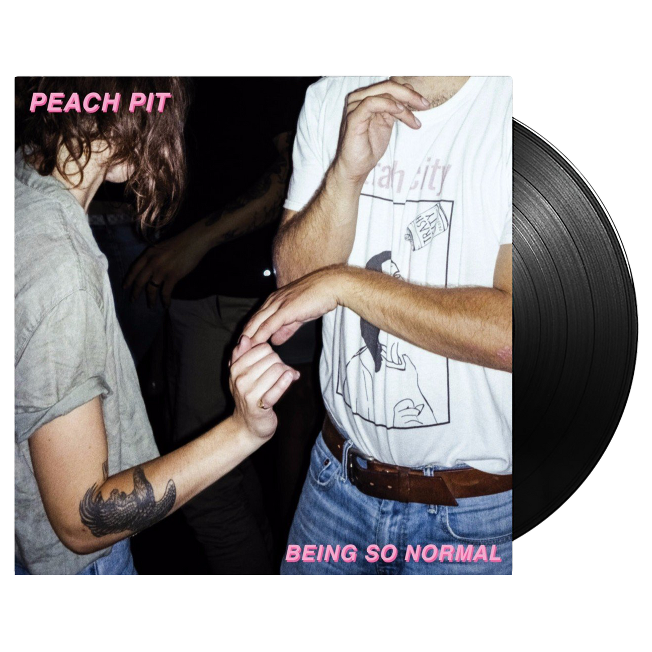 Being So Normal LP – Peach Pit Official Merch