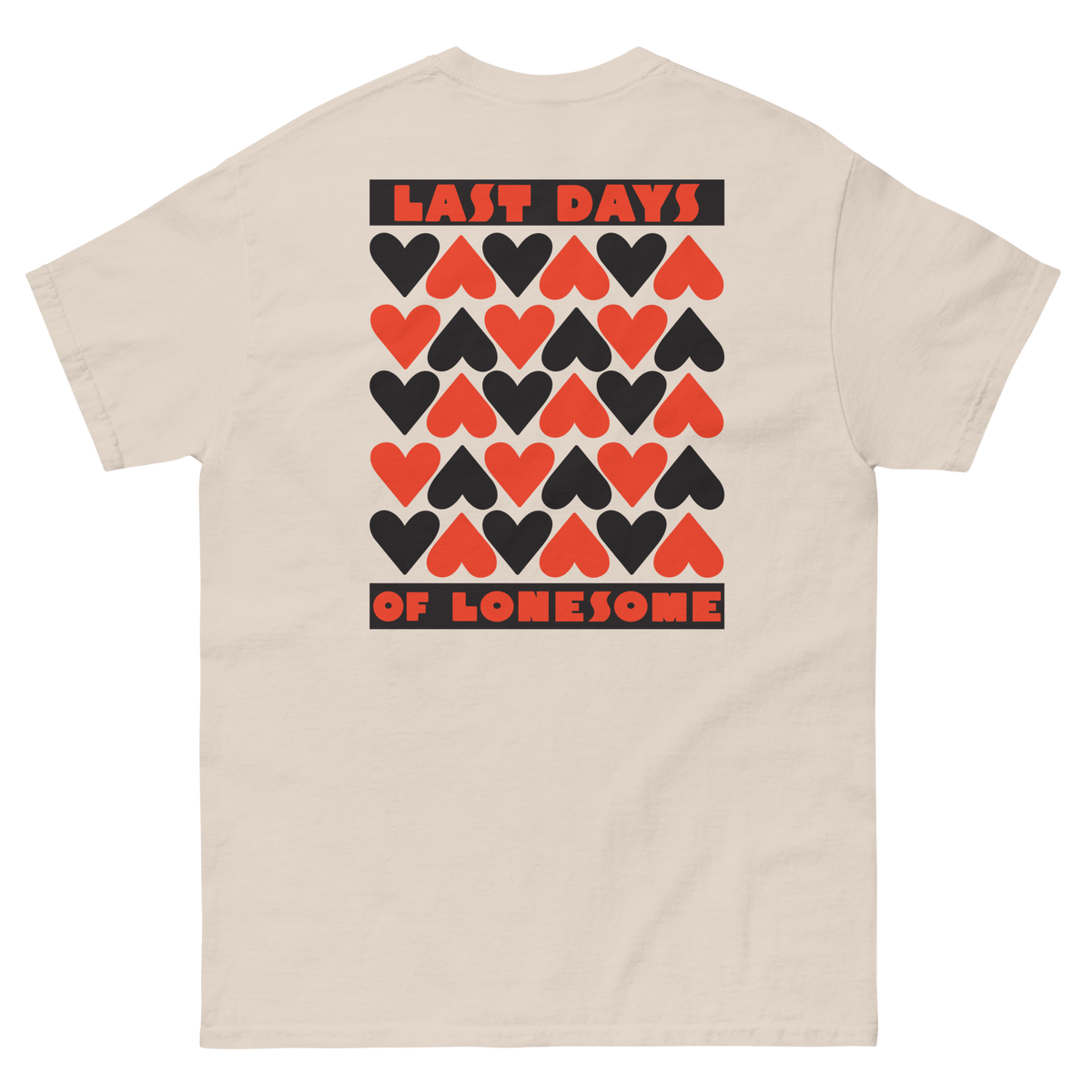 Last Days of Lonesome Tee – Peach Pit Official Merch